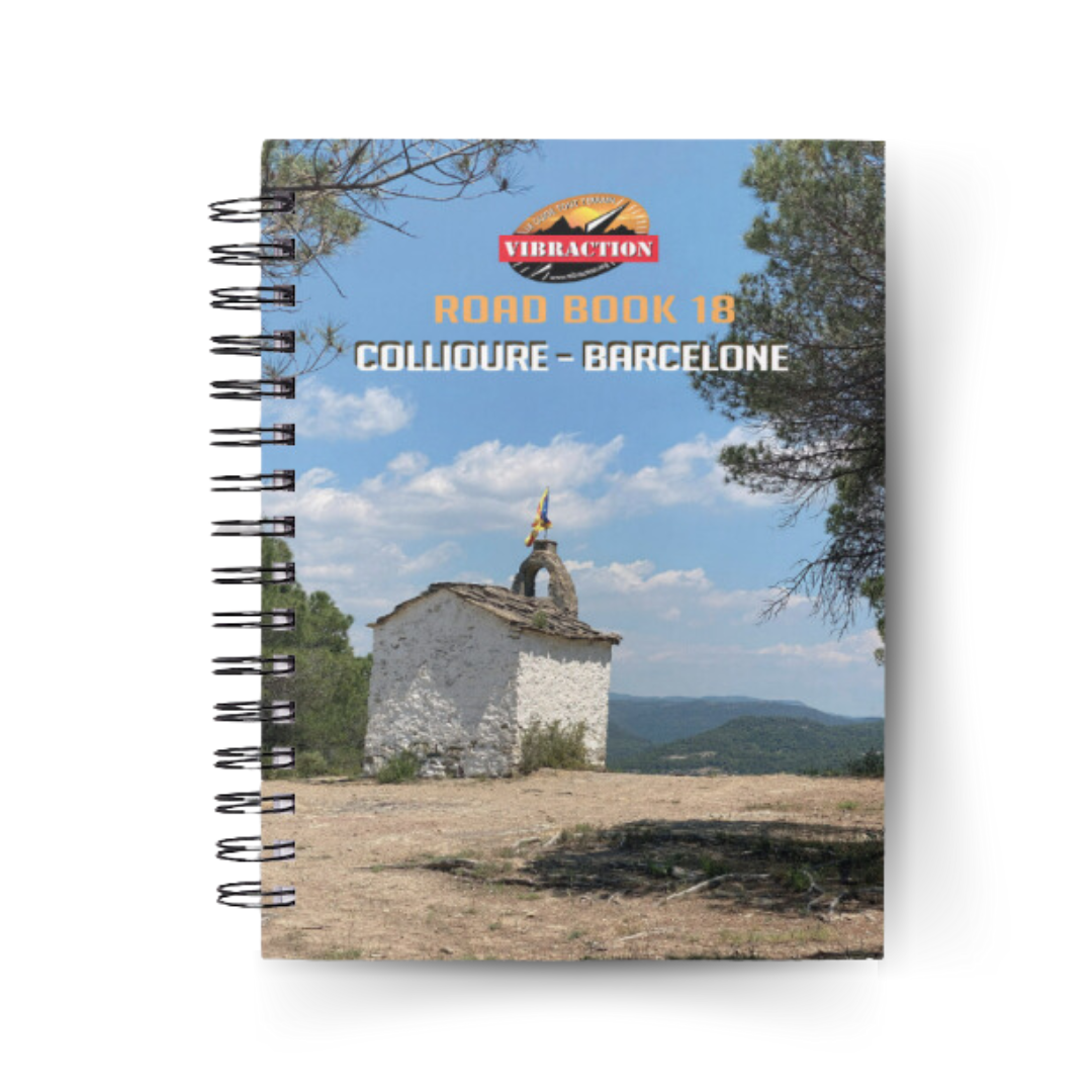 Road book 18 : Collioure - Barcelone - Abian Pays Basque