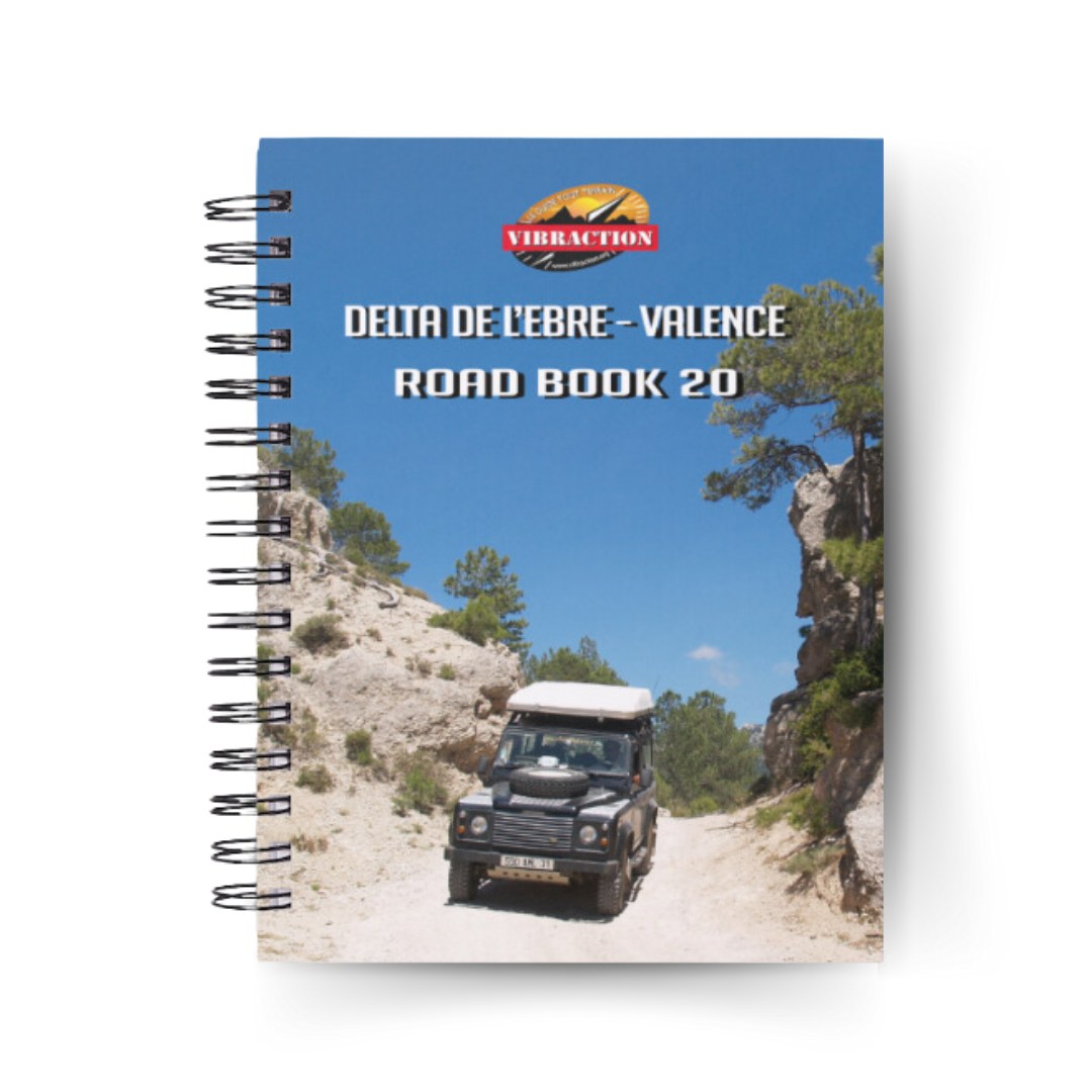 Road book 20 : Delta de l'Erbe - Valence - Abian Pays Basque