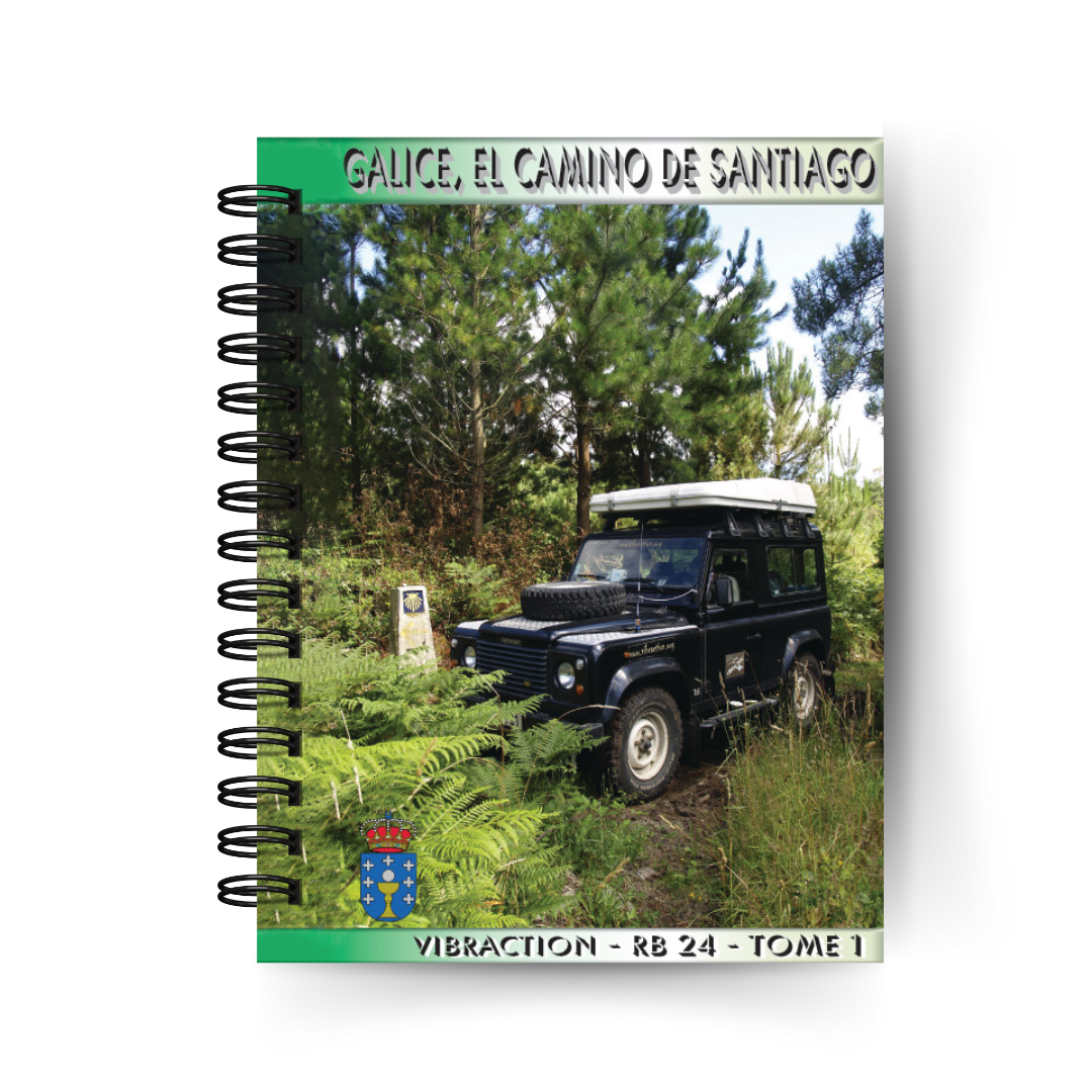 Road book 24 : Galice - Abian Pays Basque