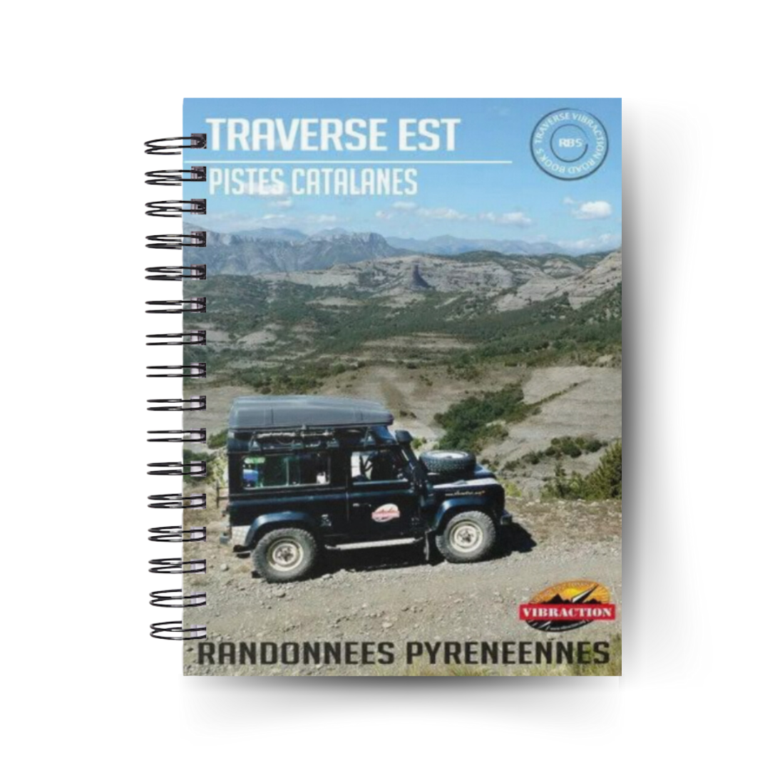 Road book 5 : Traverse Est - Abian Pays Basque