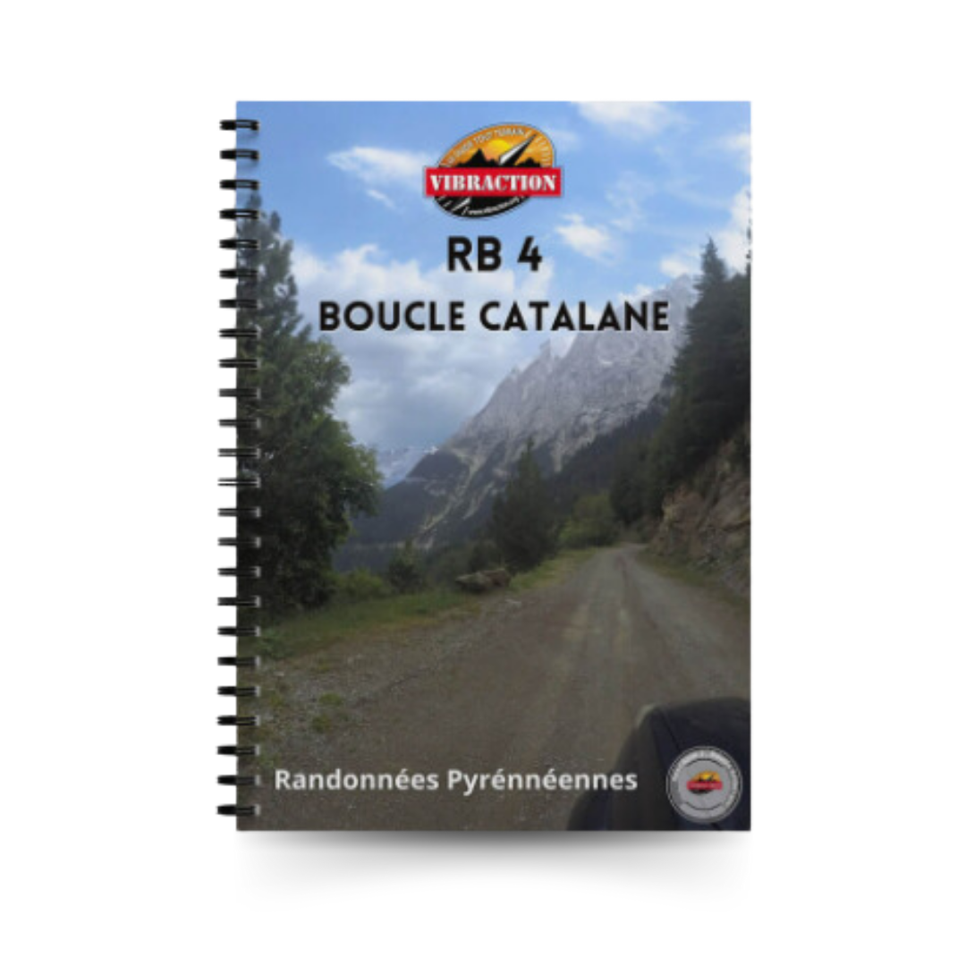 Road Book 4 : Boucle Catalane - Abian Pays Basque