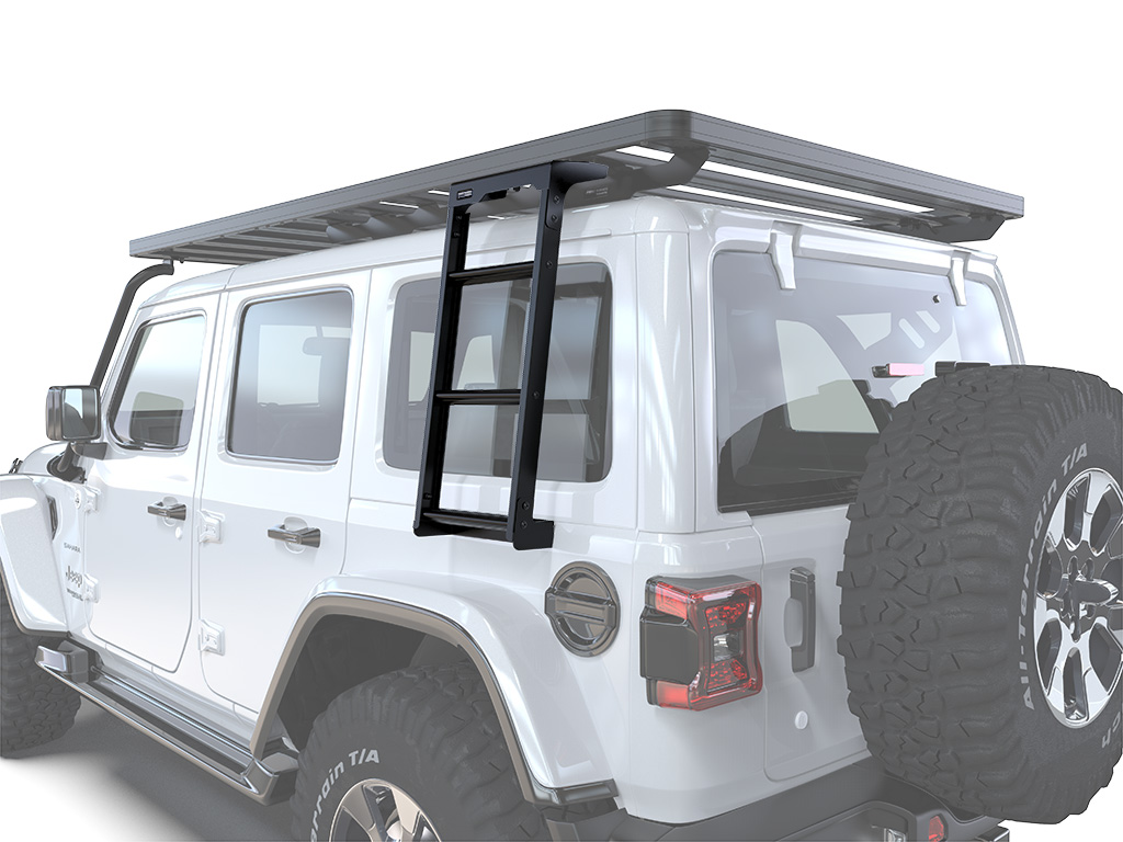Jeep Wrangler JK/JL Side Mount Ladder - Abian Pays Basque