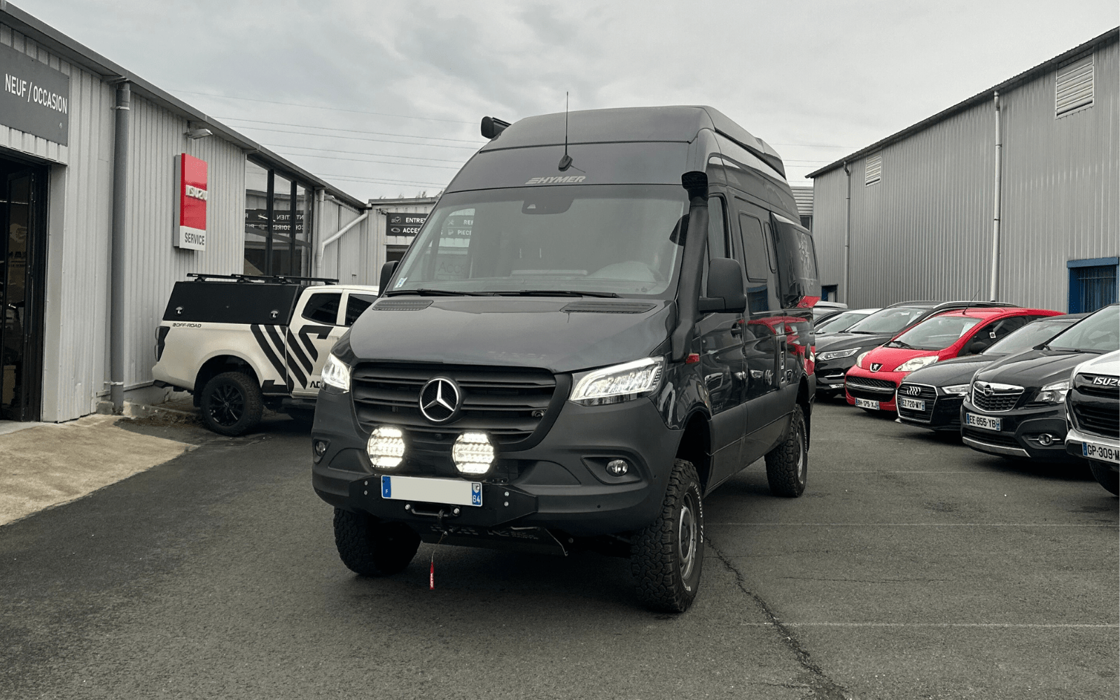Préparation Extrême : Sprinter Suréquipé - Abian Pays Basque