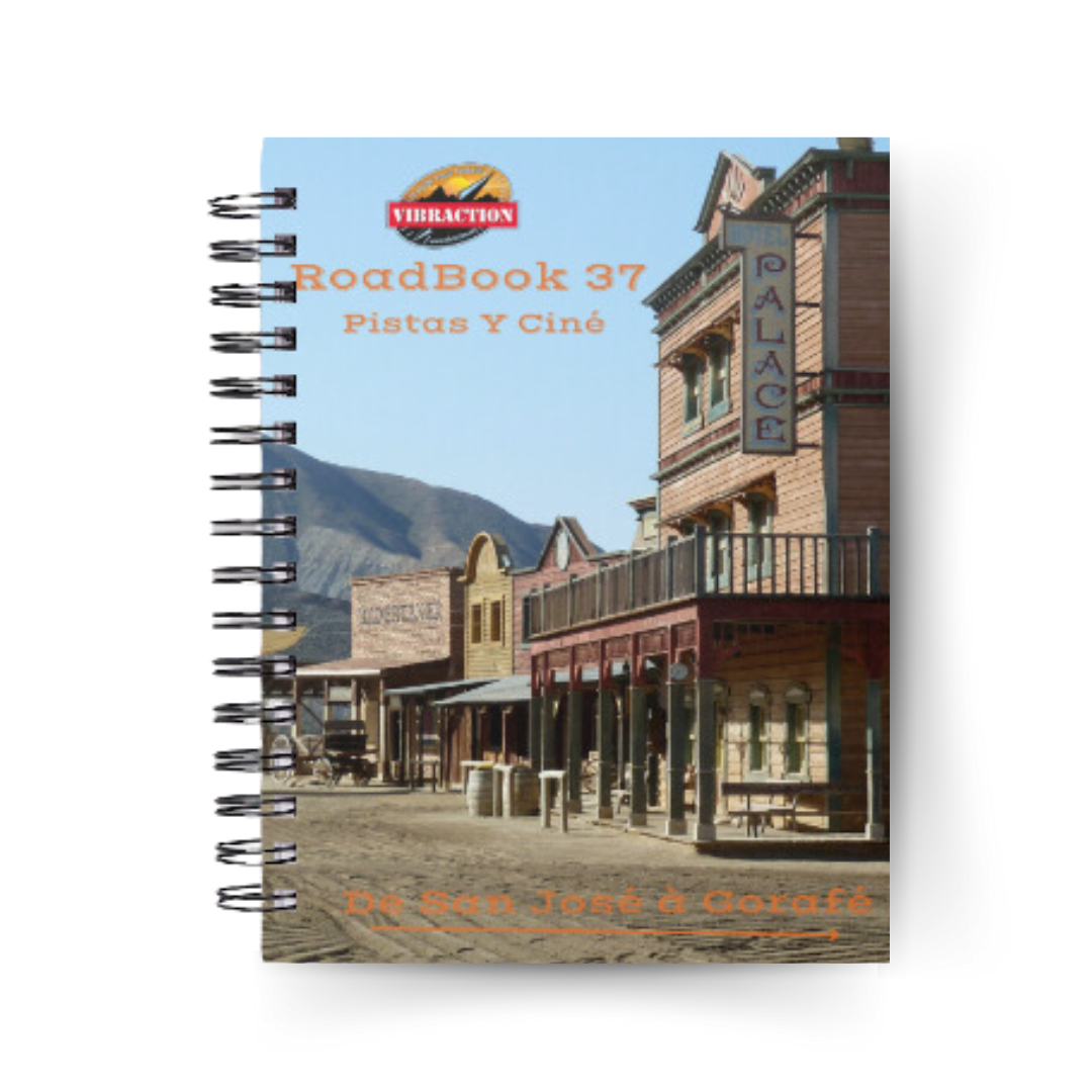 Road book 37 : Pistas y Ciné (Dans les déserts Andalous) - Abian Pays ...