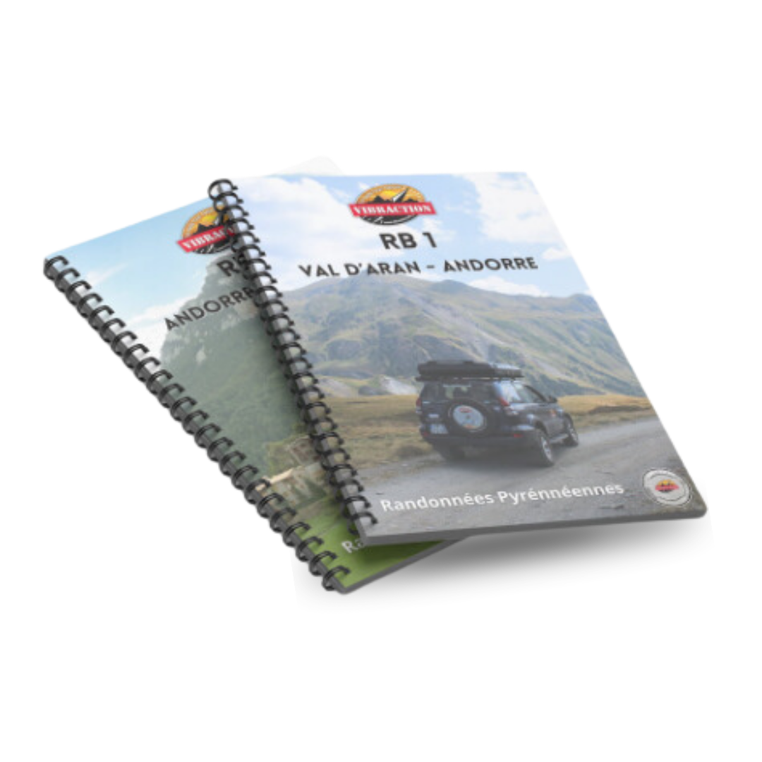 Road books Pyrénées pack RB 1 + 2 - Abian Pays Basque