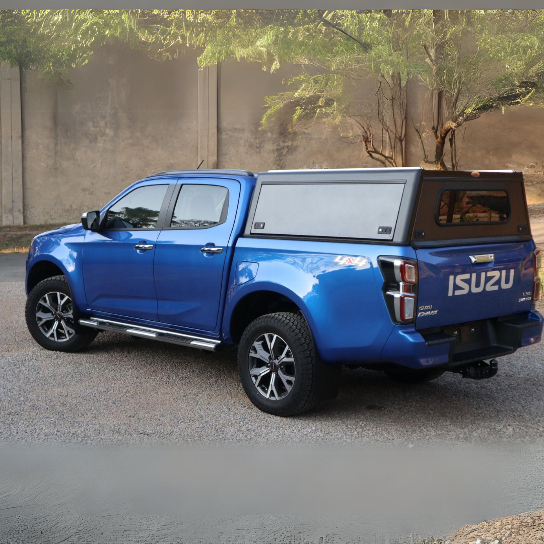 Hardtop Canopy Isuzu D-Max (2021 jusqu'à présent) Bushtech - Abian Pays ...