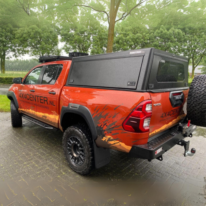 Hardtop Canopy Premium Toyota Hilux (2016- actuel) Bushtech - Abian ...