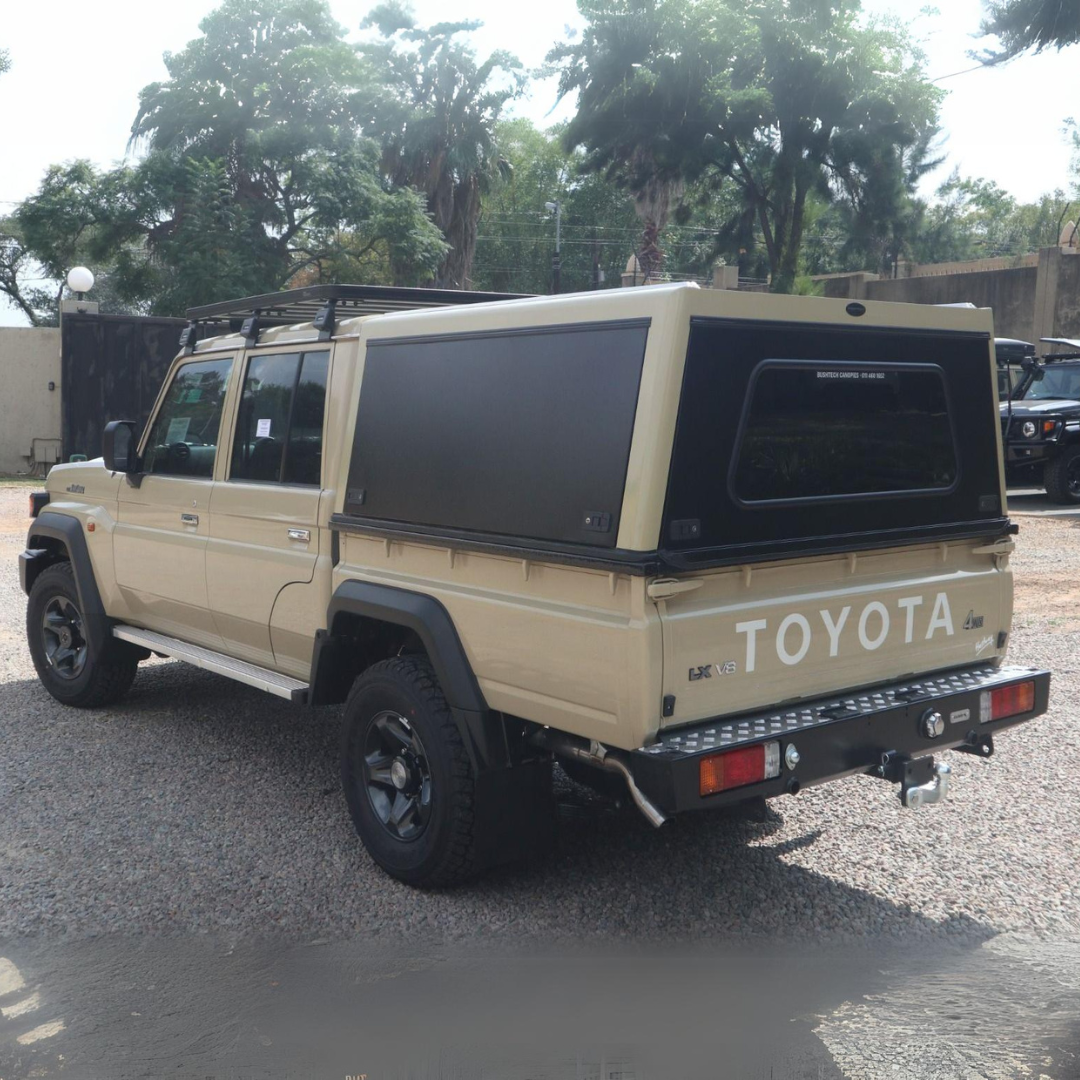 Hardtop Canopy Toyota Land Cruiser 79 Bushtech - Abian Pays Basque