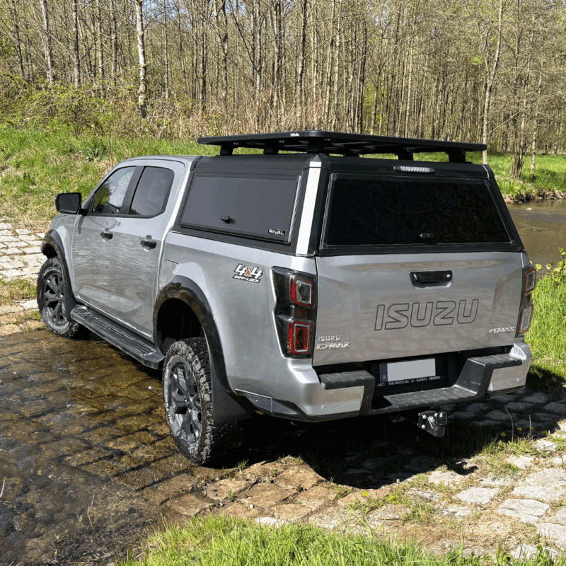 Hard top Canopy Isuzu D-Max 2021+ Rival - Abian Pays Basque
